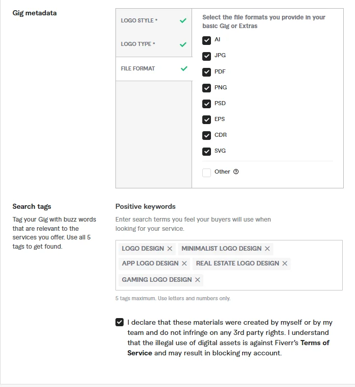 Fiverr Gig SEO Checklist: Rank Your Gig Faster in 2026 - skillzoid.com